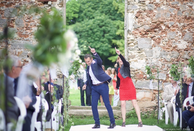 Mon mariage fun - Faire-part Mariage - FairePartChic